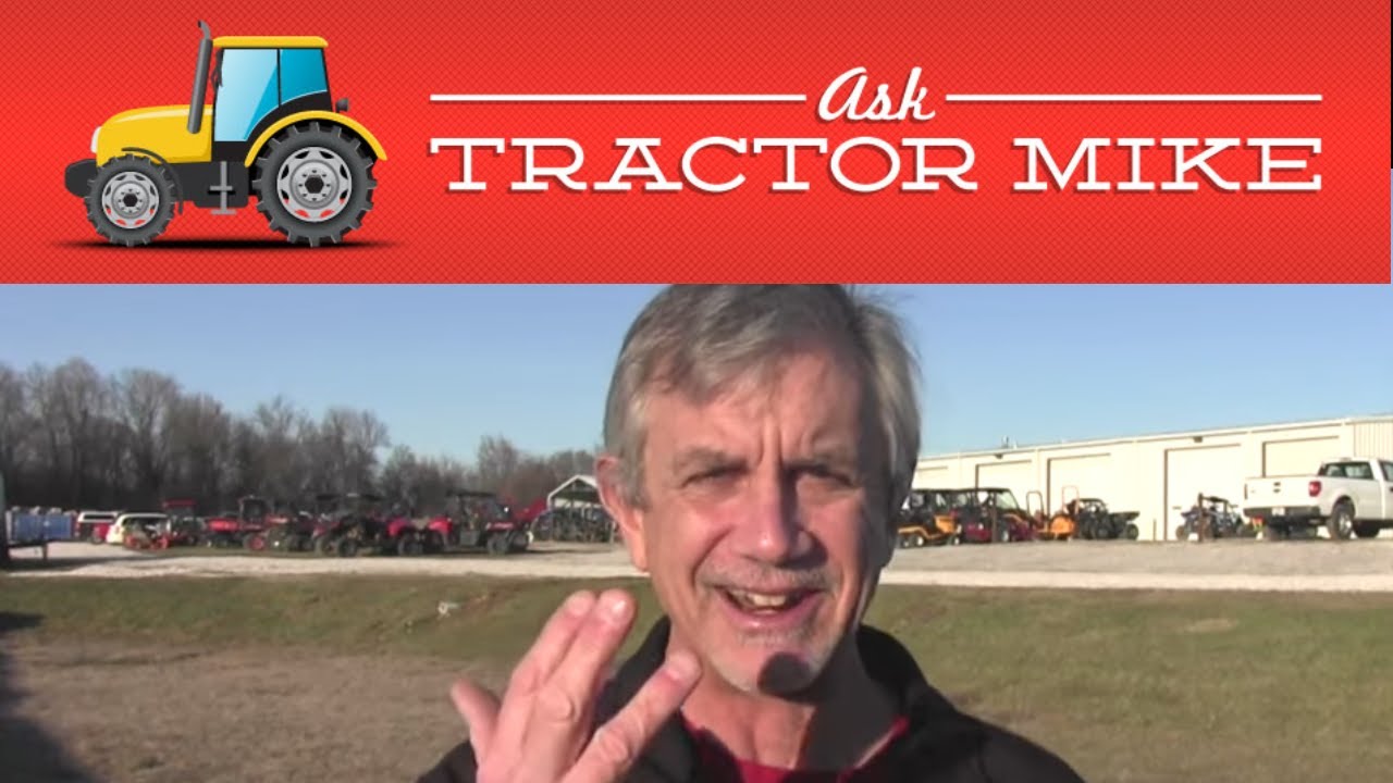Tractor Buying Advice - How to Find the Perfect Salesperson - YouTube