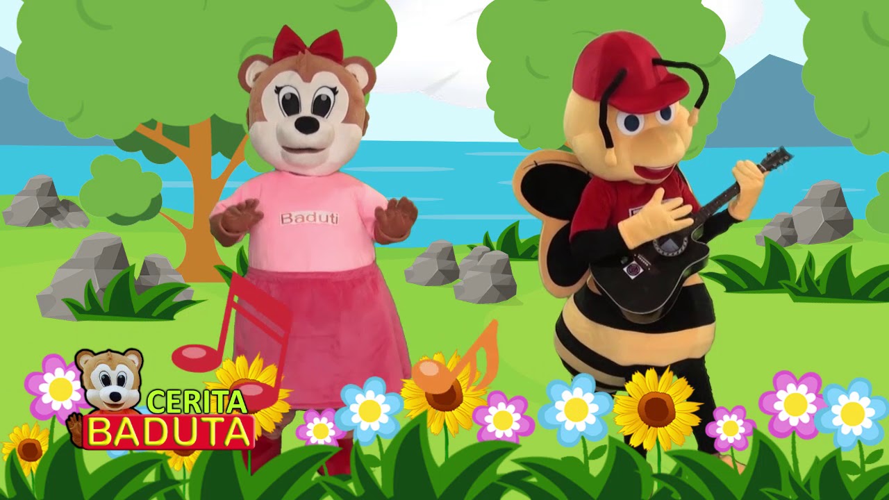 Cerita Baduta Theme Song Badut Lucu Bernyanyi - YouTube