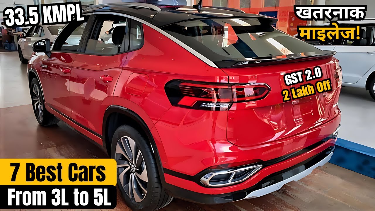7 Cars to Buy In 5 Lakh on Road Price After Gst 2.0! Low Budget Cars ...