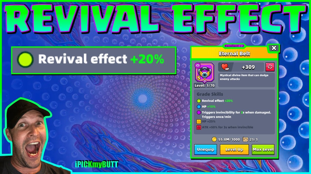 Survivor.io Revival Effect +20% What Does it REALLY Do??? Let's TEST ...