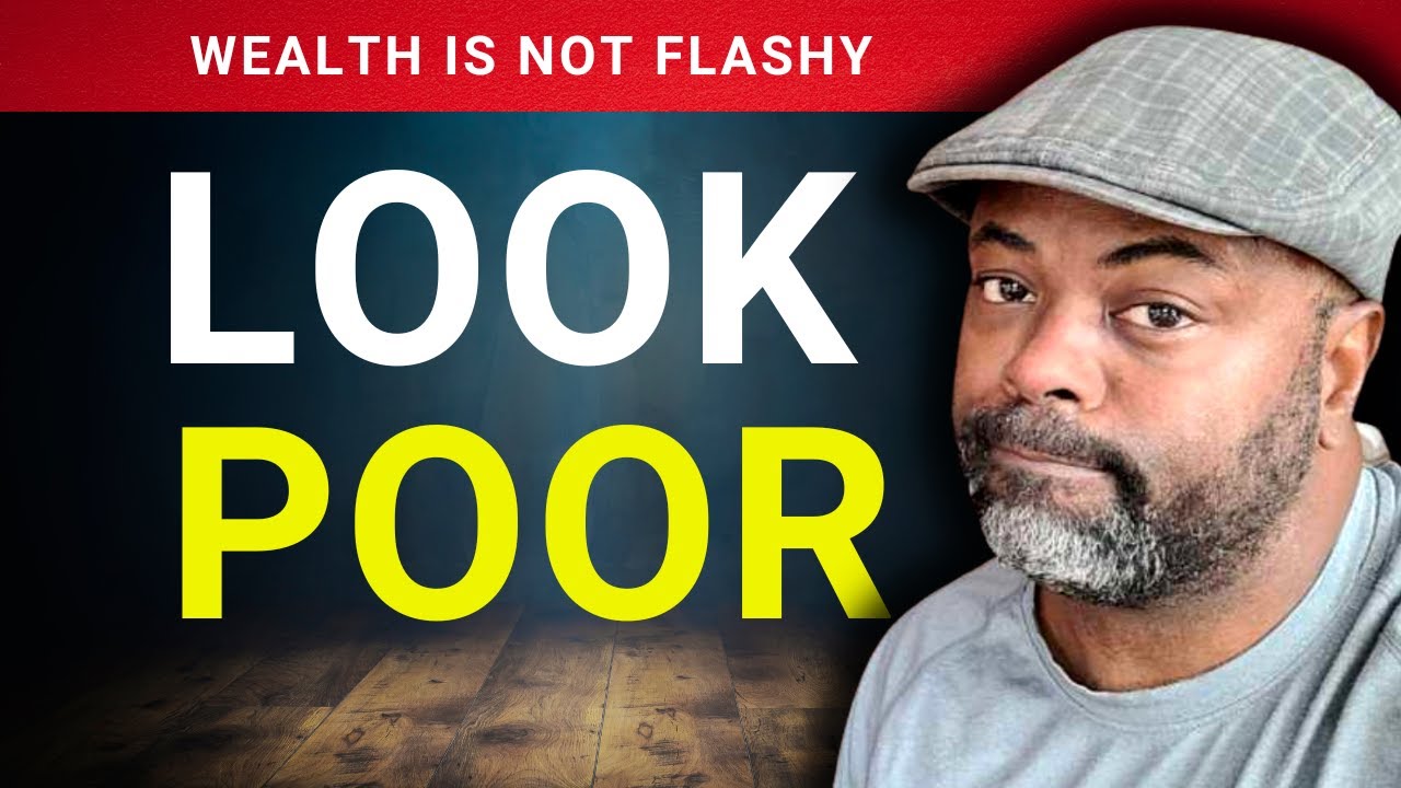 Why LOOKING Poor Is Important - YouTube Why LOOKING Poor Is Important - YouTube