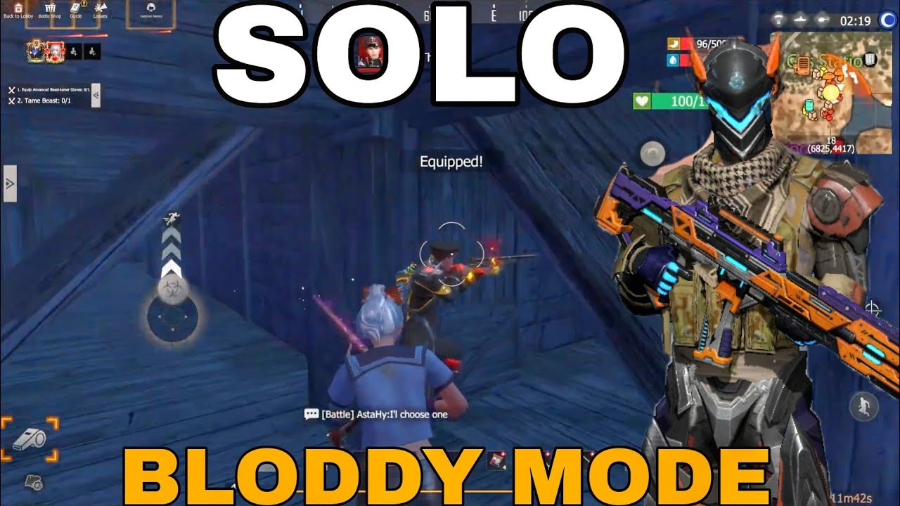 SOLO GAMEPLAY/SOLO LIFE/SOLO JOURNEY/LAST ISLAND OF SURVIVAL/LAST DAY ...