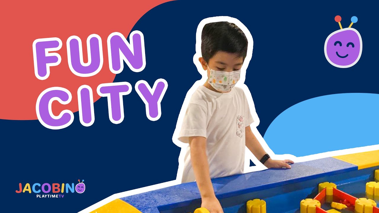 Fun City Vertis North - YouTube