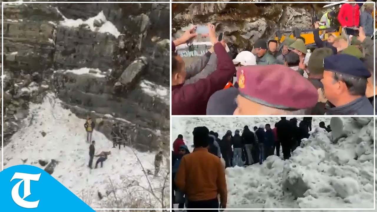 Sikkim: Six tourists killed, 11 injured in avalanche in Nathula area ...