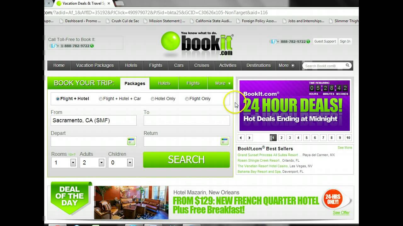 How to use a Bookit promo code - YouTube