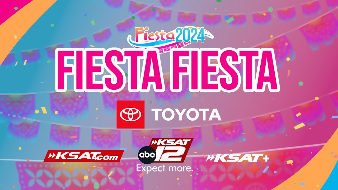 WATCH: KSAT 12′s Fiesta Fiesta special kicks off 2024 season - YouTube