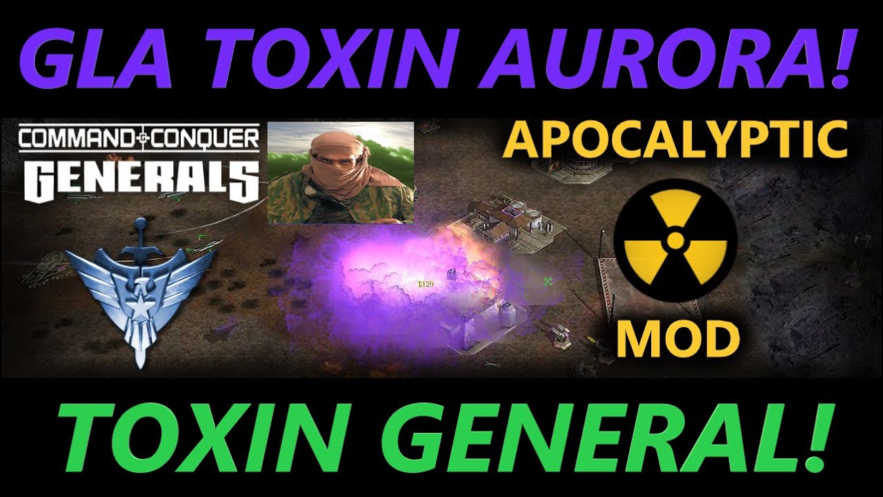 AURORA ANTHRAX BOMB! Command & Conquer TM Generals Zero Hour 2023 ...