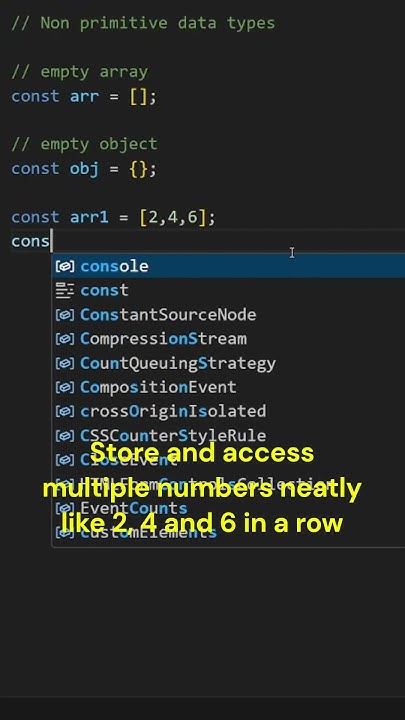 Javascript Arrays And Objects Explained 🚀 Beginners Guide Coding Beginners Javascript Code