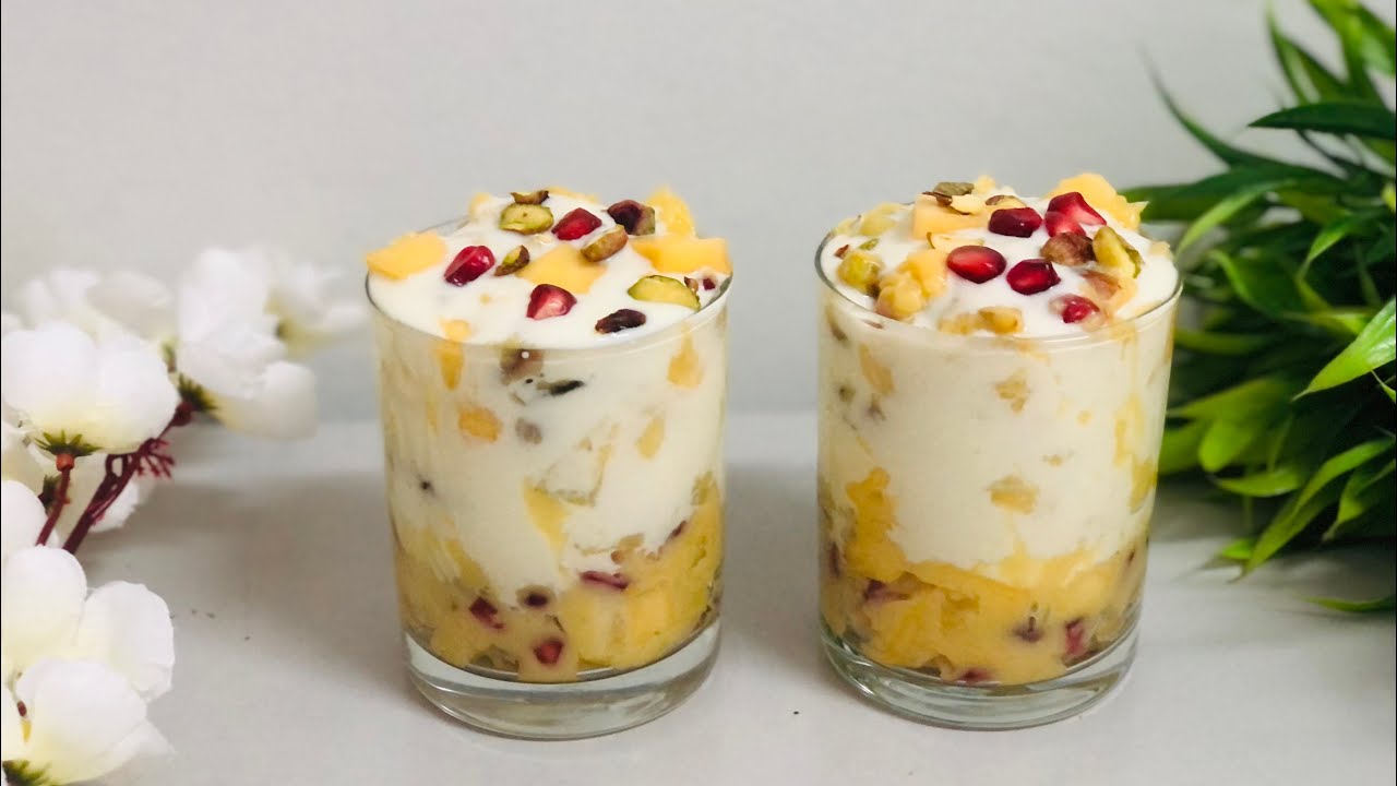 5 Minute Quick Dessert Recipe | Amazingly Delicious Instant Dessert ...