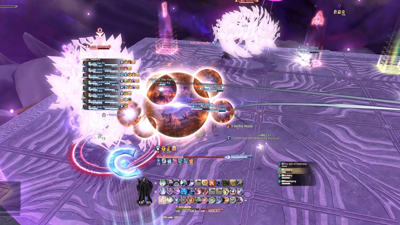 RDM E7S Rank44 Run - YouTube