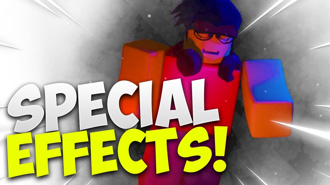 The Roblox Avatars with SPECIAL EFFECTS! - YouTube