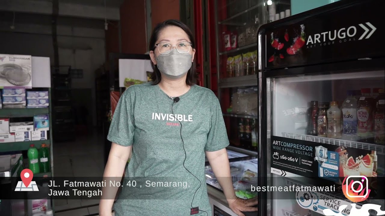 "Tampilan dan Fitur Bagus" - ARTUGO ft Best Meat Point Fatmawati - YouTube