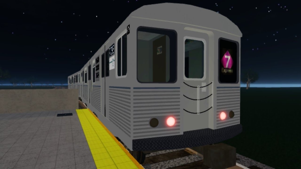 (New Train) Operators Life: PLT3 train Crimson Street → 179th Street ...