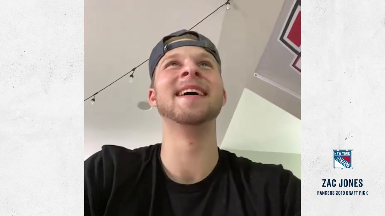New York Rangers | Zac Jones Q&A - YouTube