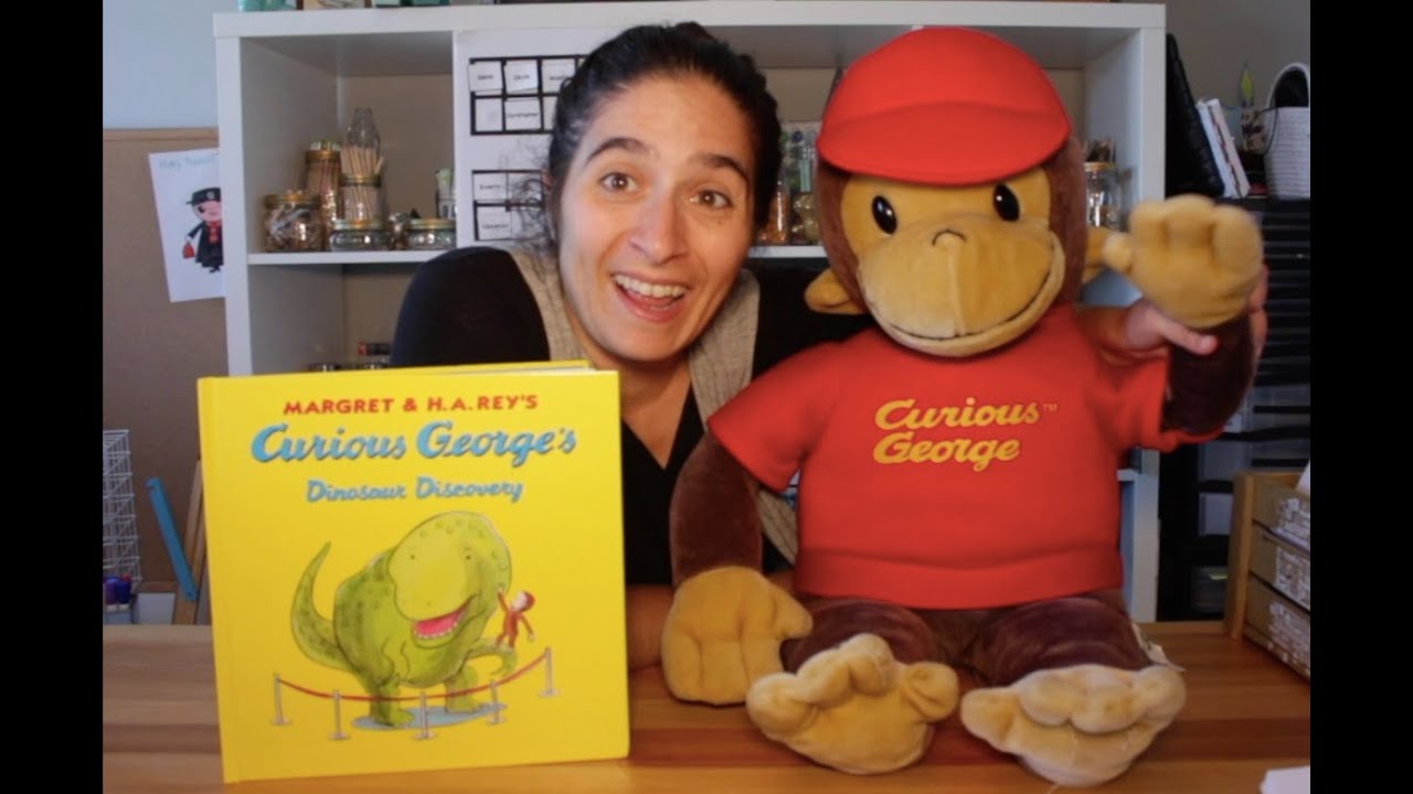 Curious George: Dinosaur Discovery - YouTube