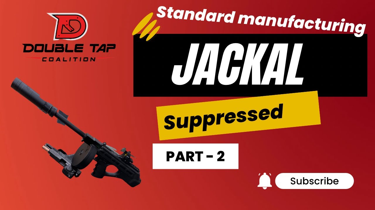 STANDARD MANUFACTURING JACKAL PT 2 Suppressed - YouTube