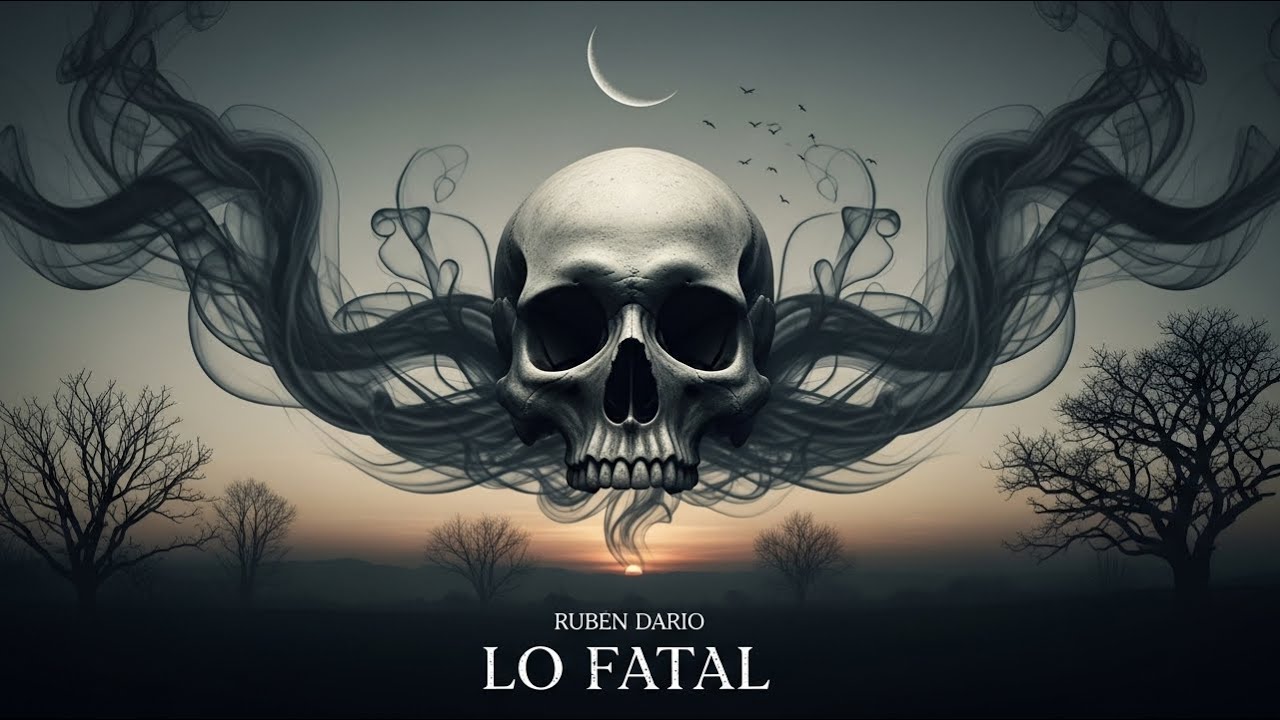 Lo fatal El poema más profundo de Rubén Darío #rubendario #poesia # ...