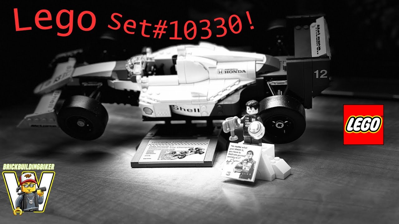 Building Lego set #10330 Mclaren MP4/4 - YouTube