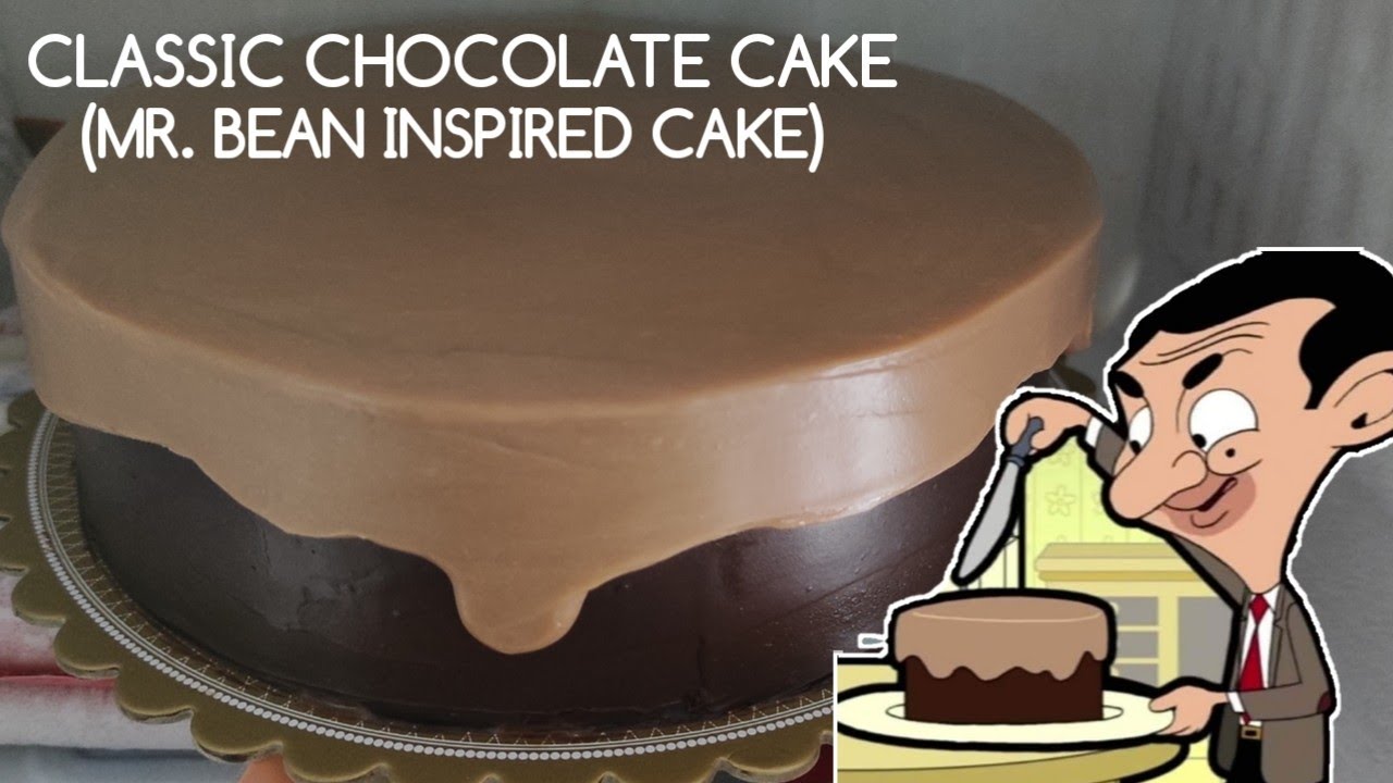 CLASSIC CHOCOLATE CAKE (MR. BEAN INSPIRED CAKE) | VLOG #134 - YouTube