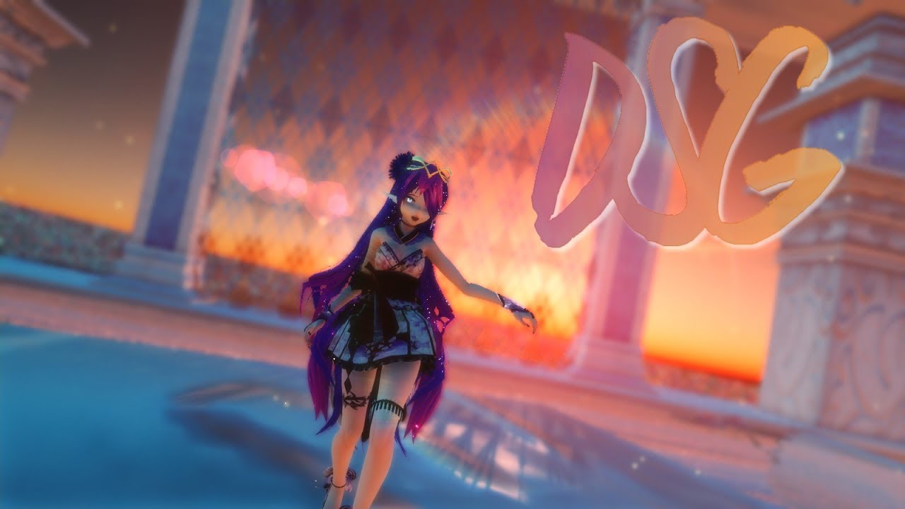 ☯ 【MMD HD】Deep Sea Girl ღ【MOTION Down】 - YouTube
