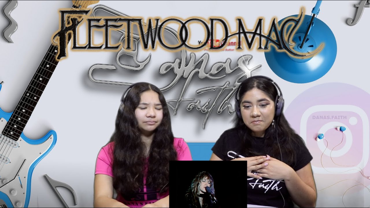 Two Girls React To Fleetwood Mac - Dreams (Official Music Video) - YouTube