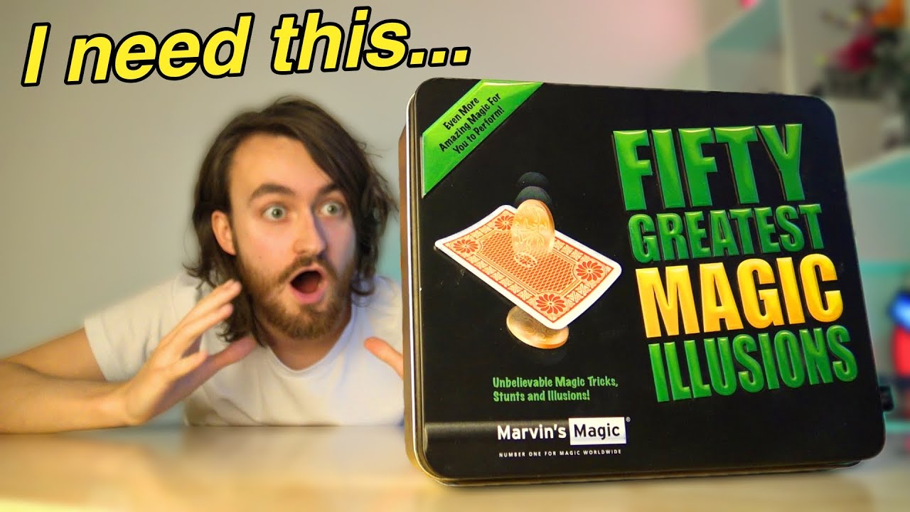 My Quest to Find the RAREST Magic Kit Ever! - YouTube