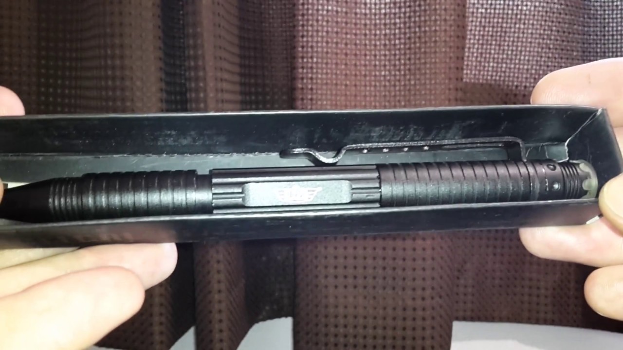 🇮🇱 UZI Tactical Pen with Handcuff key and DNA catcher. - YouTube