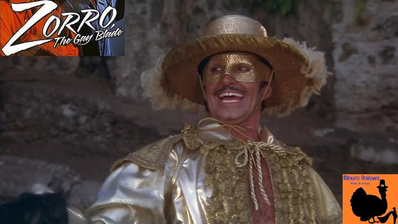 Minute Reviews: Zorro, the Gay Blade! George Hamilton Stars in the Best ...