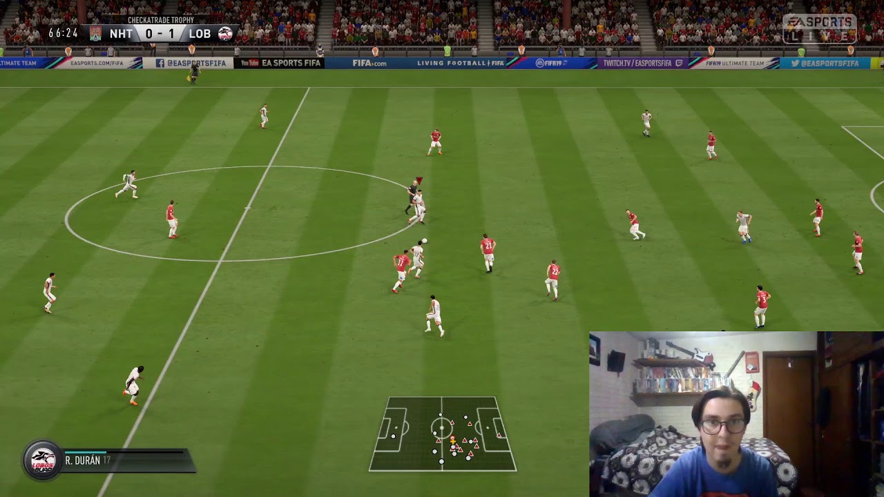 Modo Carrera FIFA 19 Lobos Buap rumbo Champions League - YouTube