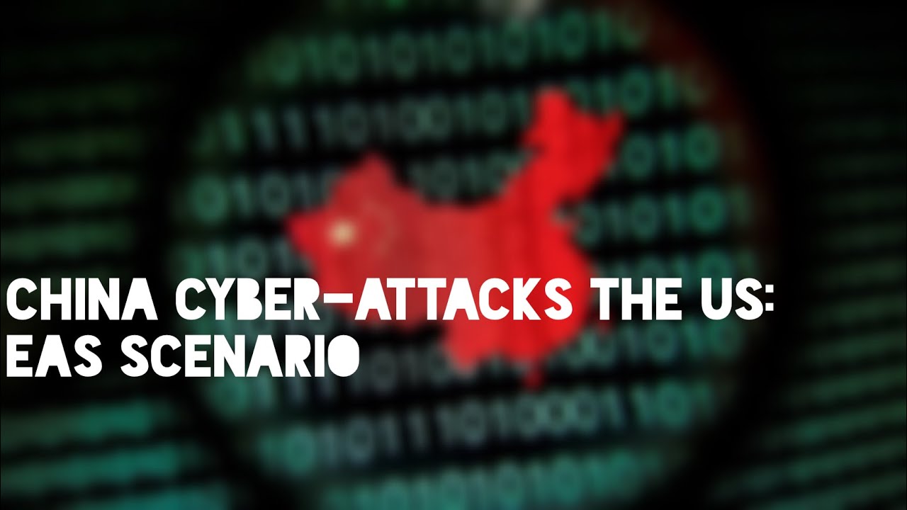 Cyber-Seized: EAS Mini Scenario - YouTube