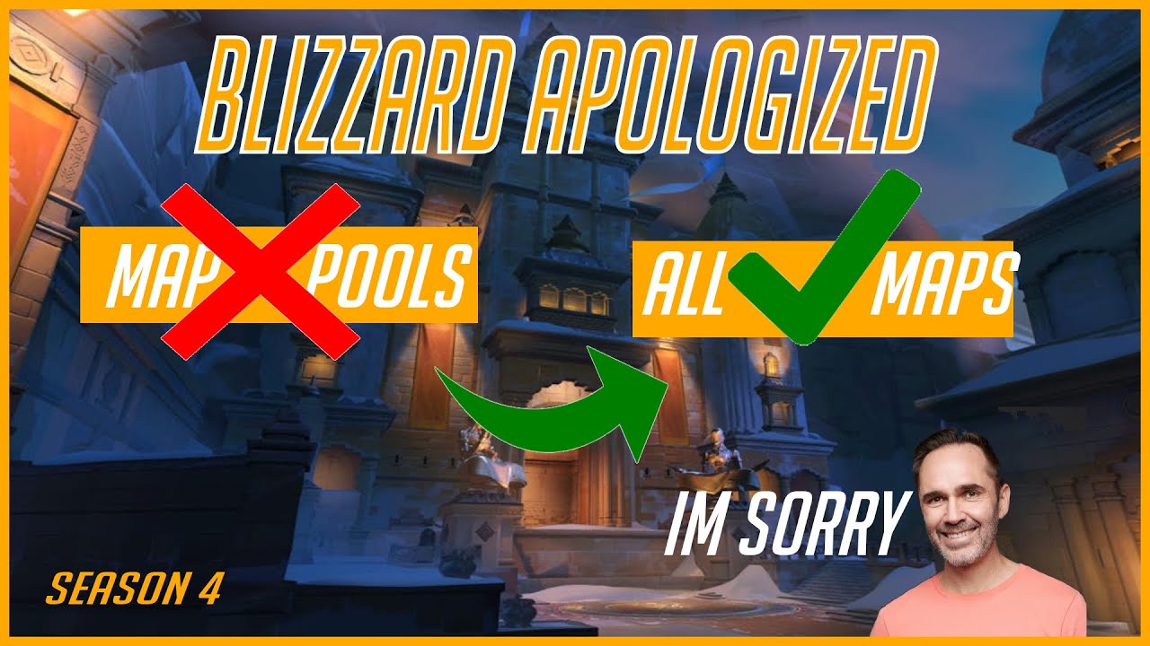 Overwatch Developer APOLOGIZED?! New Map pool Changes and more! Dev ...