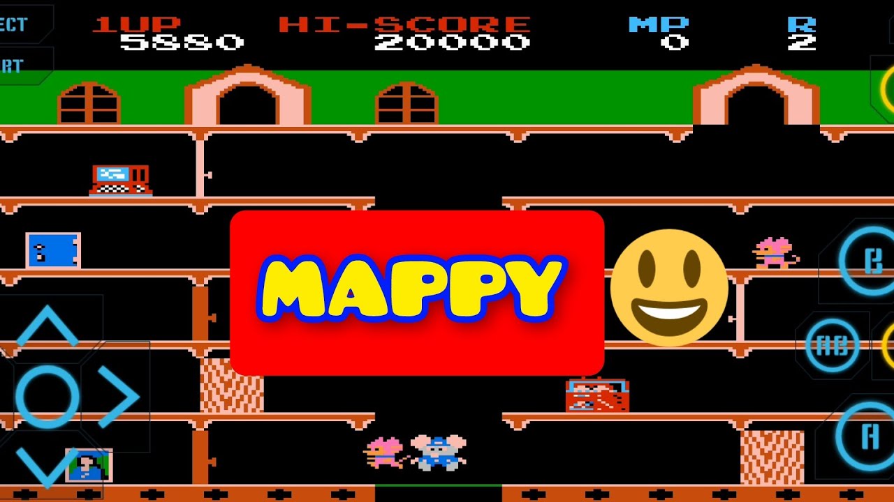 Mappy Gameplay | Level 2 Walkthrough - YouTube