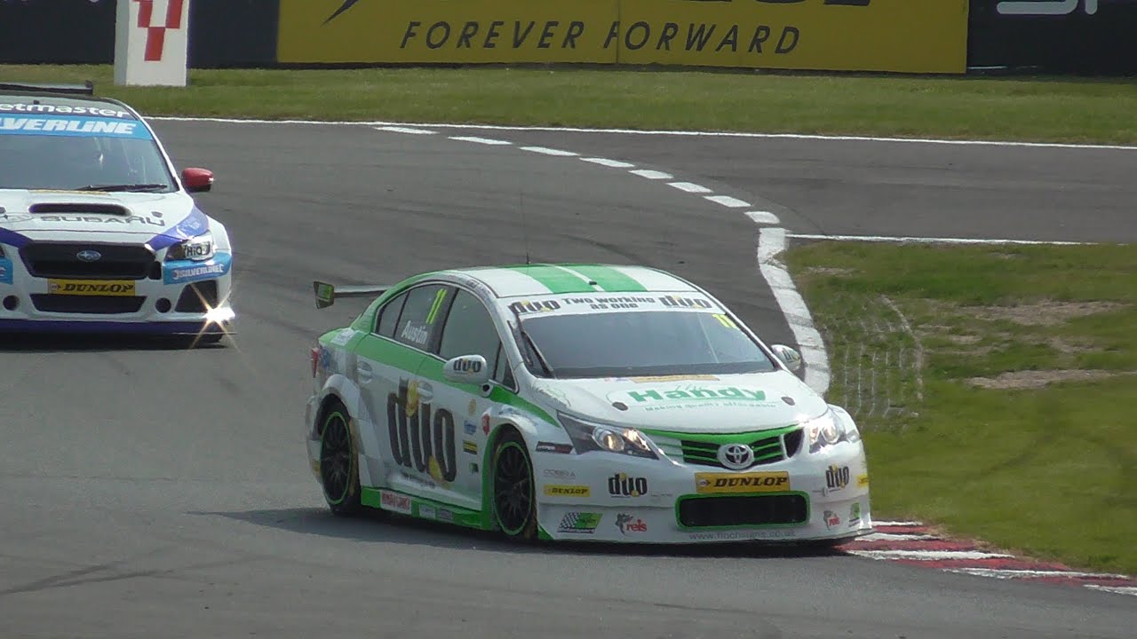 Rob Austin Racing Owners Club - BTCC Oulton Park 4&5th June 2016 - YouTube