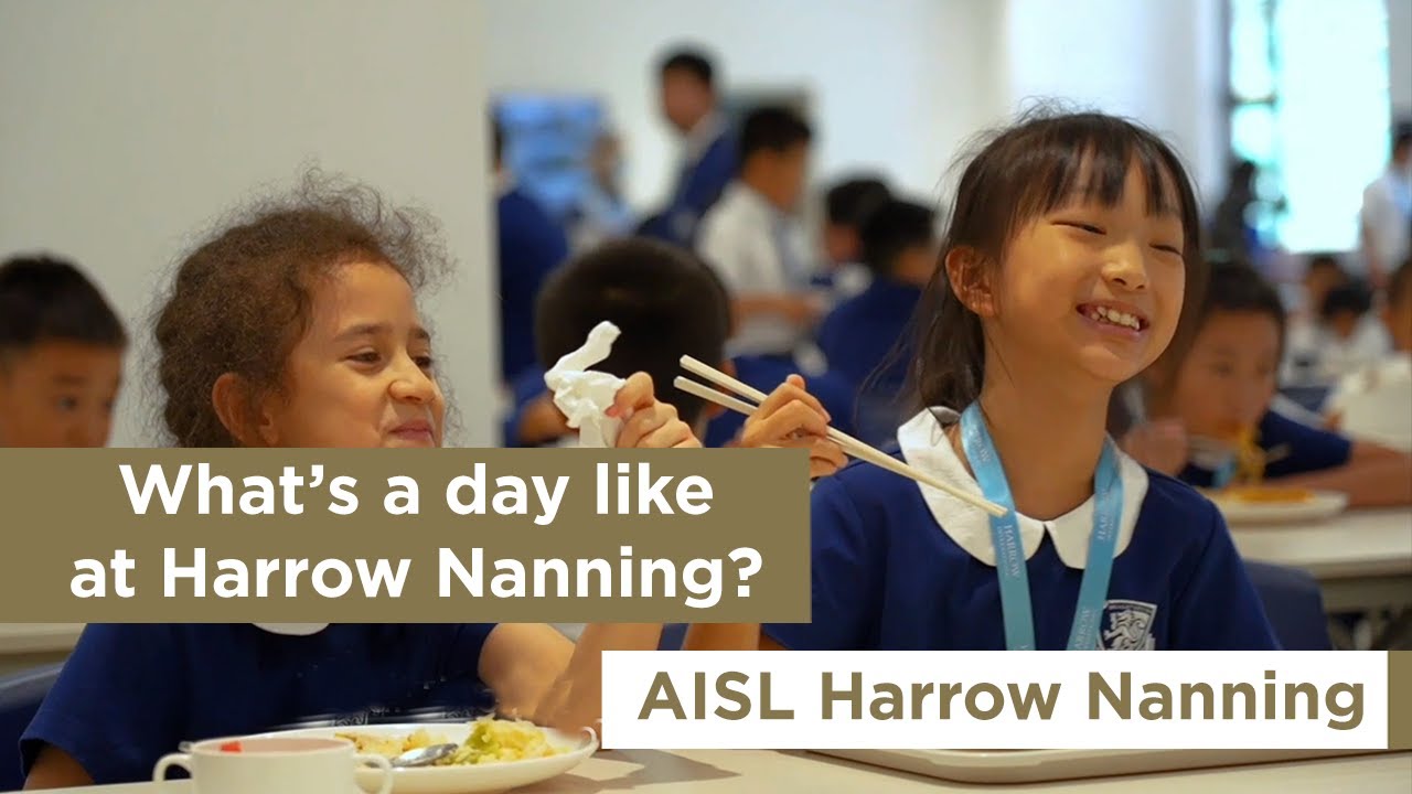 What's a day like at Harrow Nanning? - YouTube