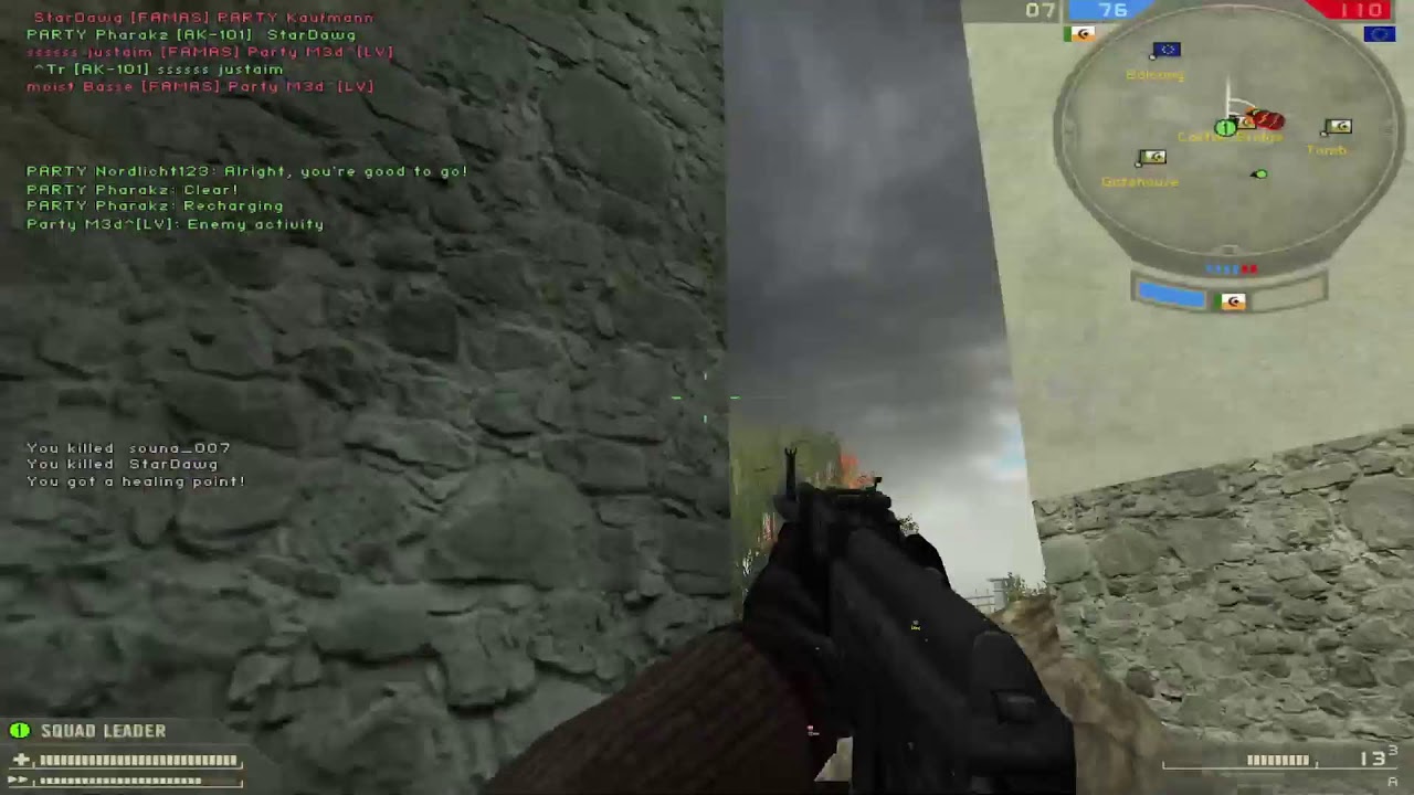 Party Penguinz vs. Angry Birdz - Battlefield 2 5on5 Infantry League ...