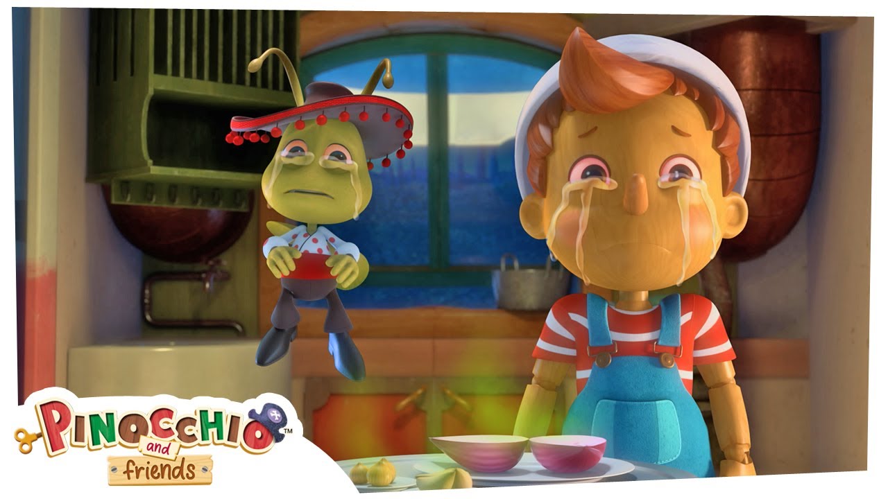 Pinocchio and Friends | An awful dinner! - YouTube