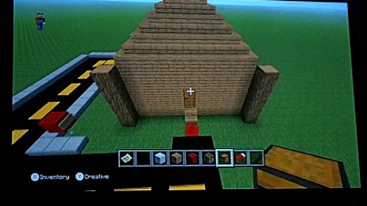 Minecraft Wii u Edition Build a City let's play Part 1 - YouTube