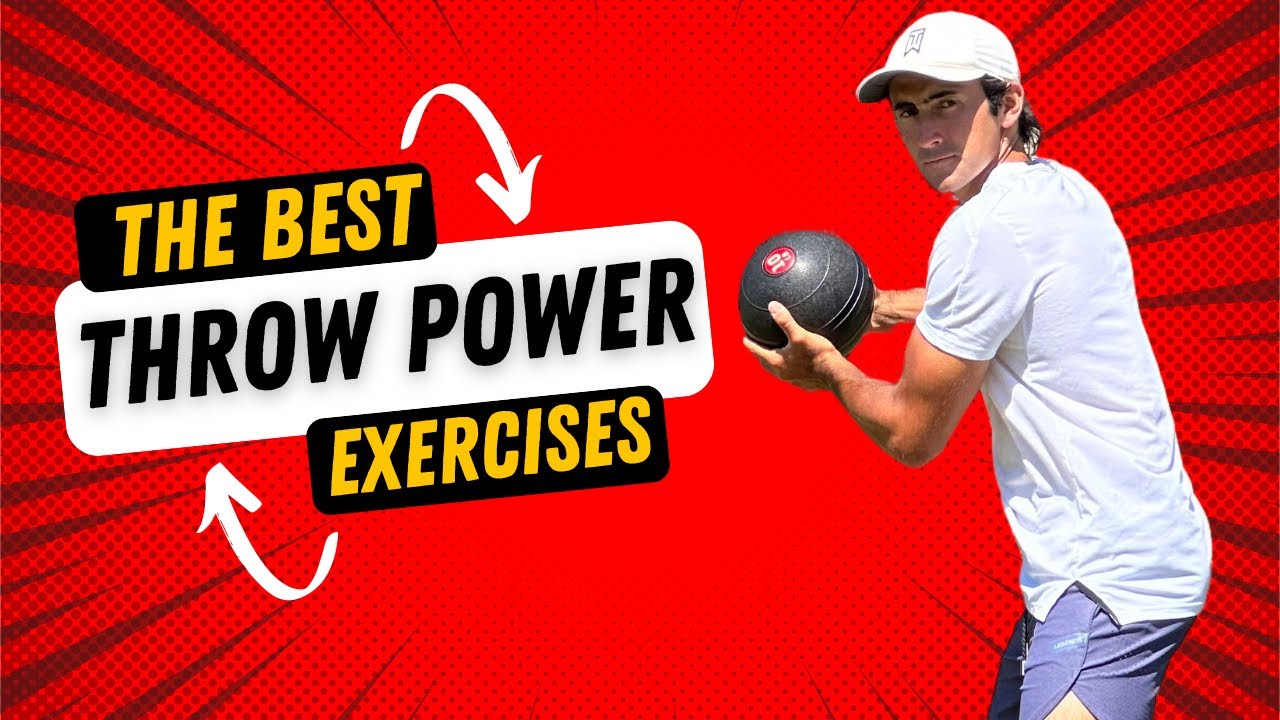 Top 5 Exercises For Throw Power - YouTube