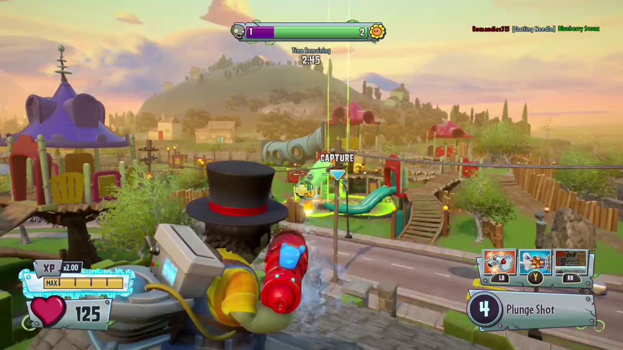 Plants vs. Zombies GW2 - Plumber Multi-Vanquishing - YouTube