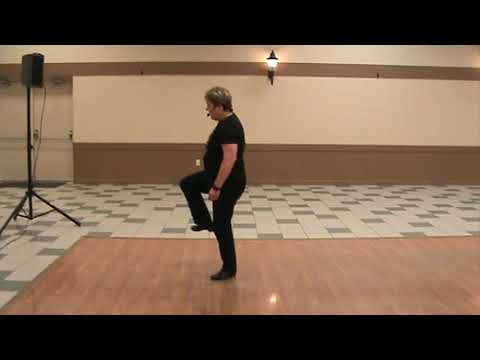 Clogging Steps-Burton Stamp - YouTube