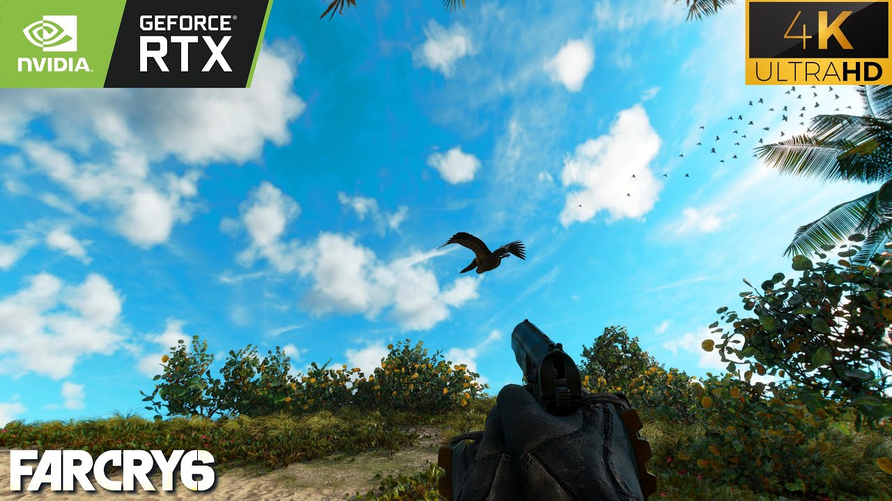 4K Far Cry 6 Ultra Realistic Next-Gen Modded Insane Beautiful Graphics ...