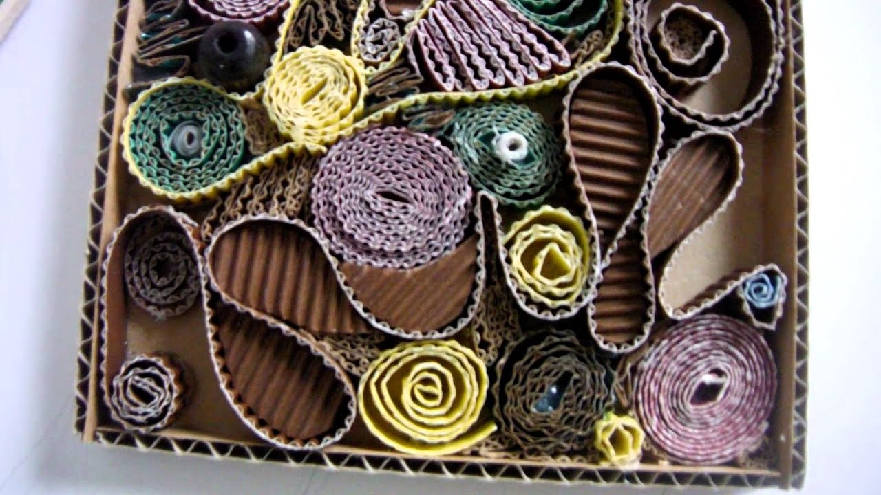 créations artistiques en papier roulé ou quilling par l'artiste ...