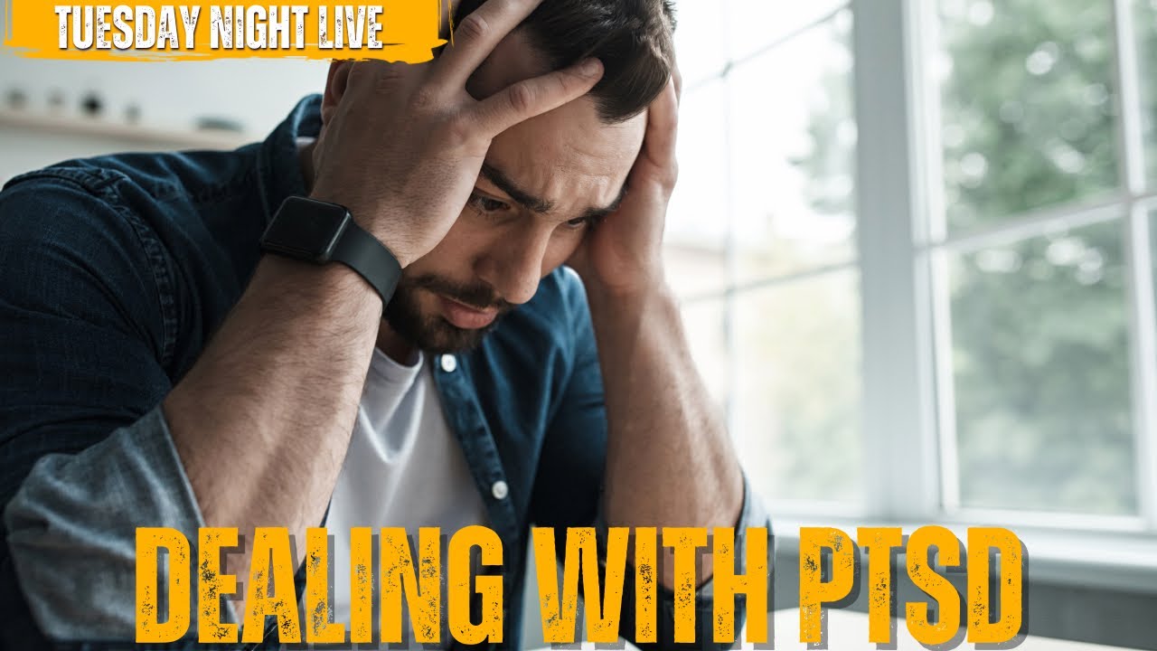 TUESDAY NIGHT LIVE: Dealing with PTSD, The reality we all must accept ...