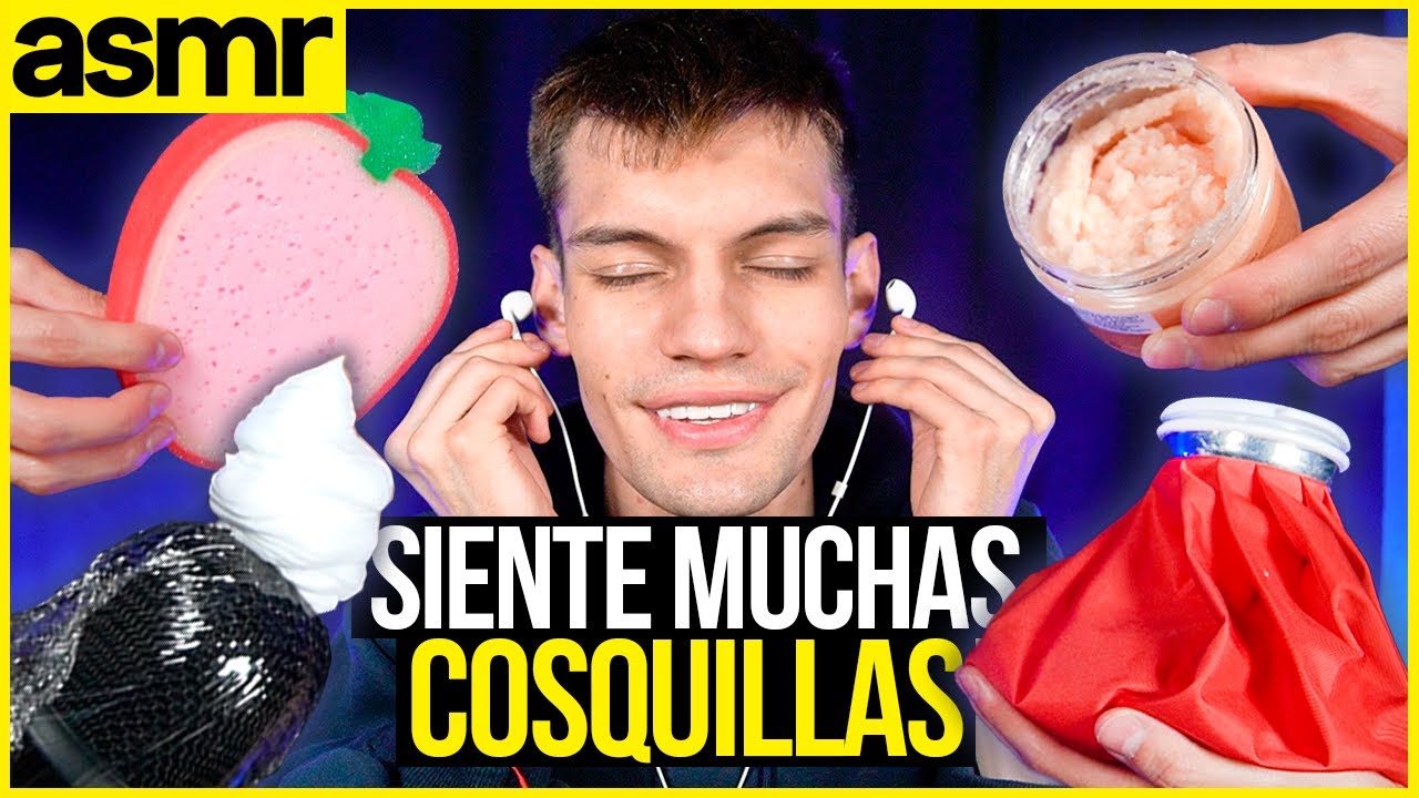 ASMR Recupera tus Cosquillas - Asmr en Español - YouTube