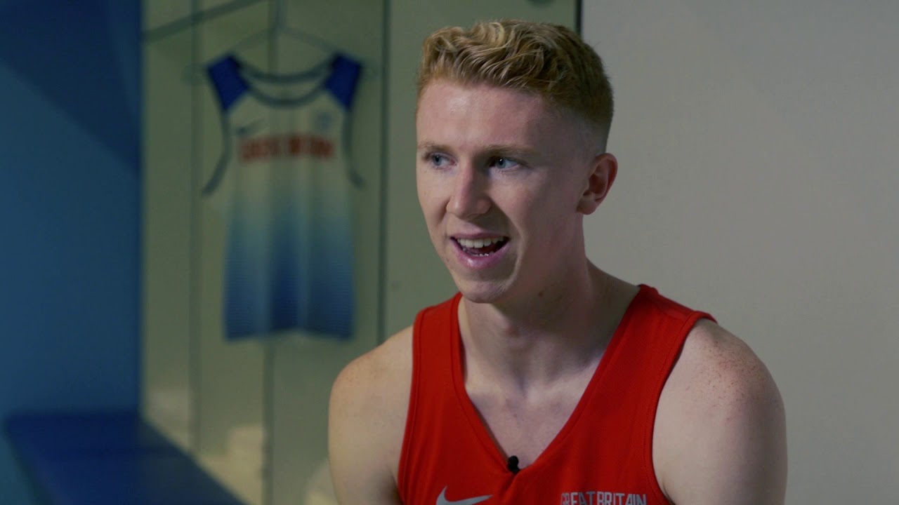IAAF World Championships Preview: Cameron Chalmers - YouTube
