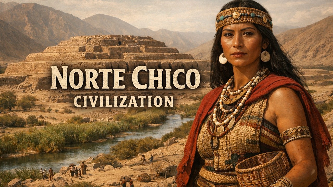 Norte Chico: The Oldest Civilization in the Americas Nobody Talks About ...