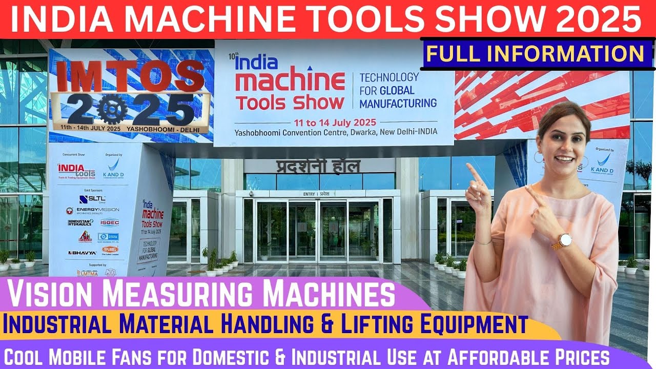 India Machine Tools Show 2025 | IMTOS 2025 - Technology for Global ...