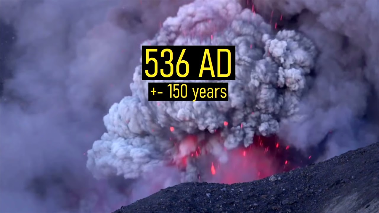 The Mystery Volcanic Eruption in 536; The Year of Hell NO AUDIO - YouTube