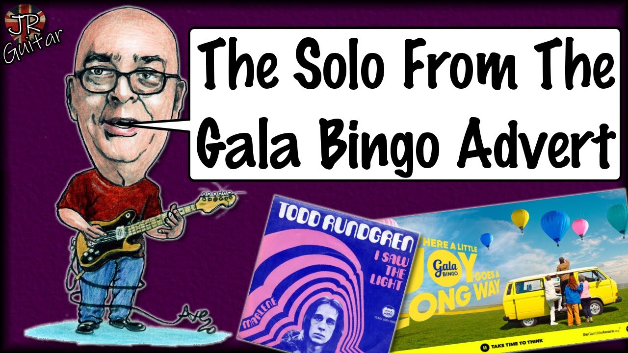 The Solo From The Gala Bingo Advert - YouTube