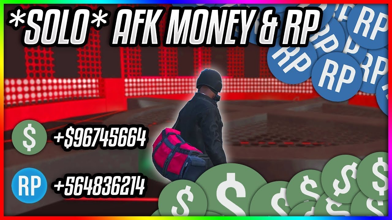 SOLO AFK MONEY & RP METHOD IN GTA 5 ONLINE (ALL PLATFORMS) 1.67! - YouTube